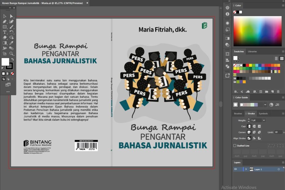 Bentuk Publikasi KTI Buku Bunga Rampai | Bintang Pustaka I Penerbit ...