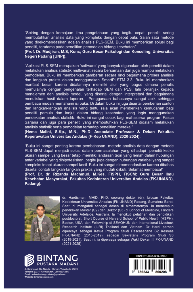 Analisis Partial Least Square Structurral Equation Modelling (PLS-SEM ... Analisis Partial Least Square Structurral Equation Modelling (PLS-SEM ...