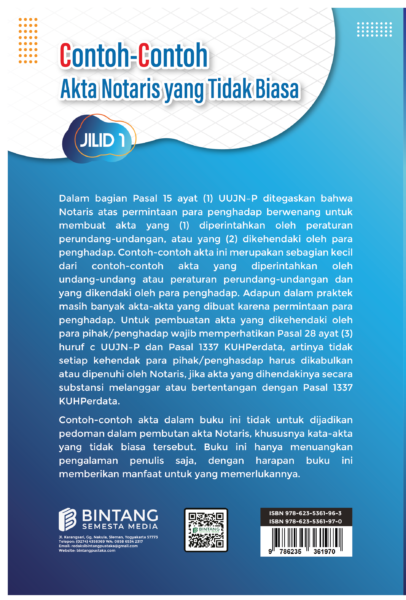 | Bintang Pustaka I Penerbit Buku Pendidikan I Anggota IKAPI