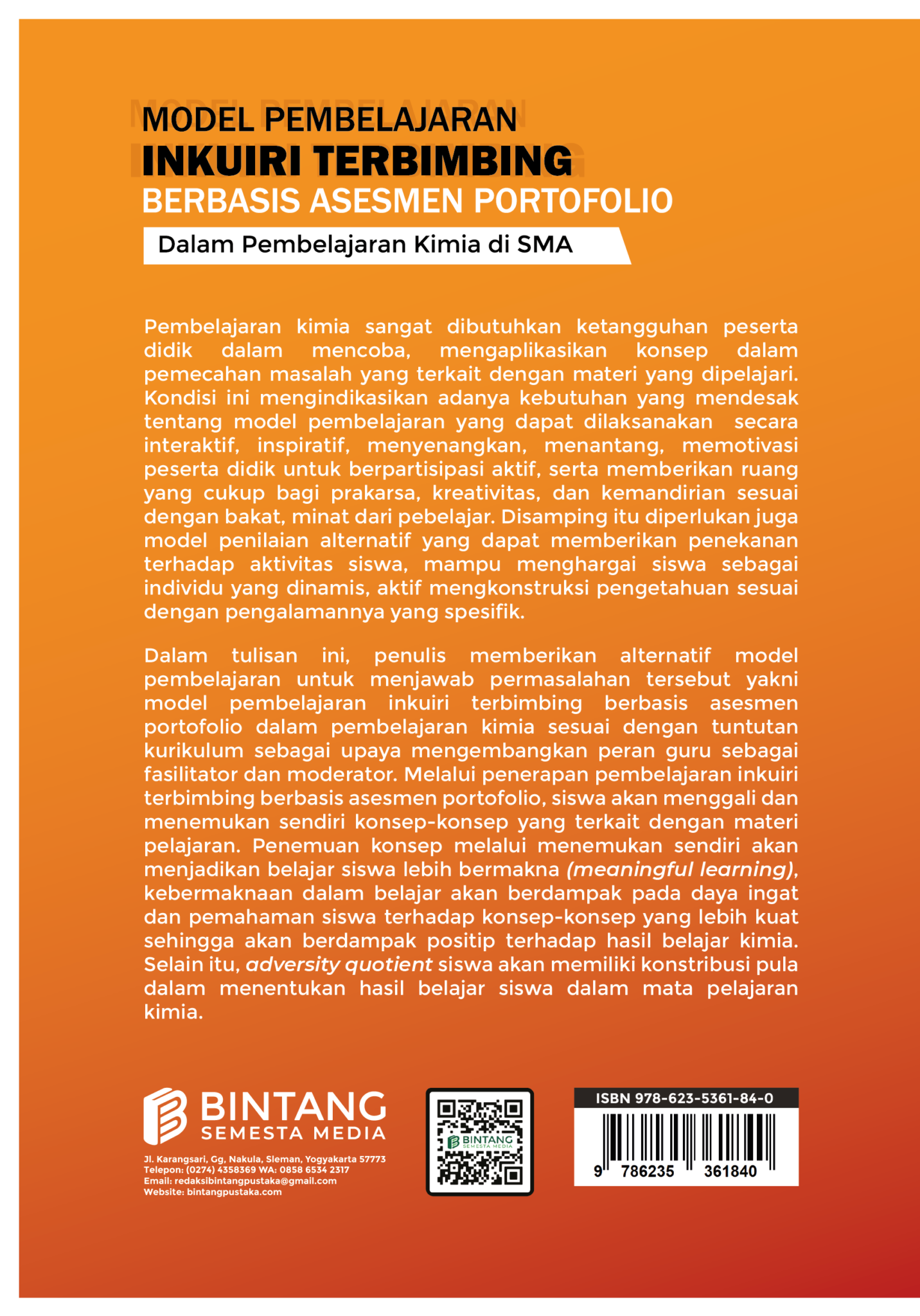 | Bintang Pustaka I Penerbit Buku Pendidikan I Anggota IKAPI
