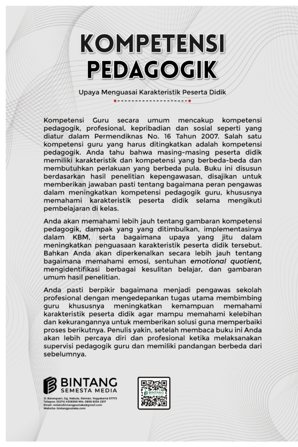 | Bintang Pustaka I Penerbit Buku Pendidikan I Anggota IKAPI