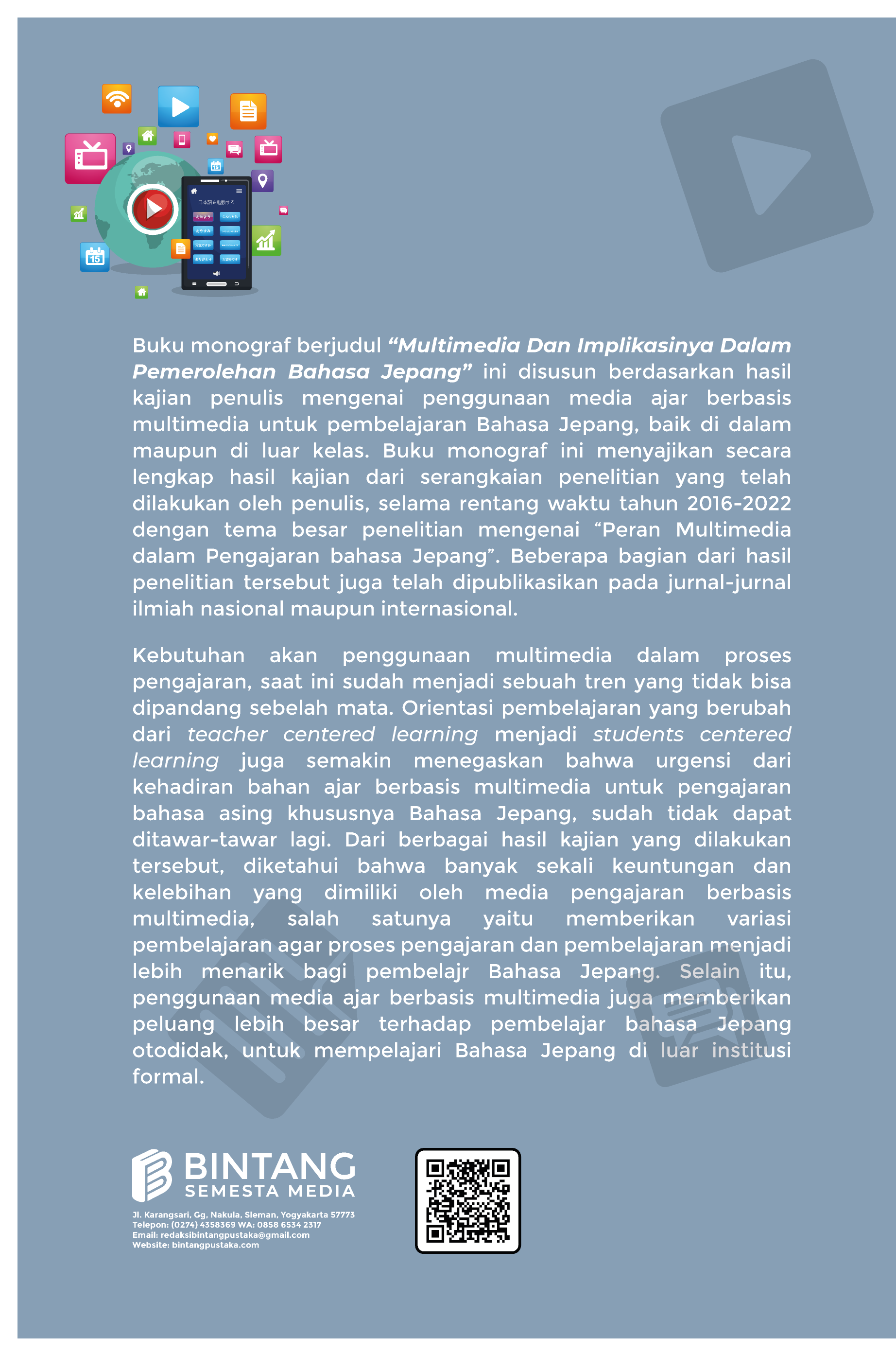 | Bintang Pustaka I Penerbit Buku Pendidikan I Anggota IKAPI