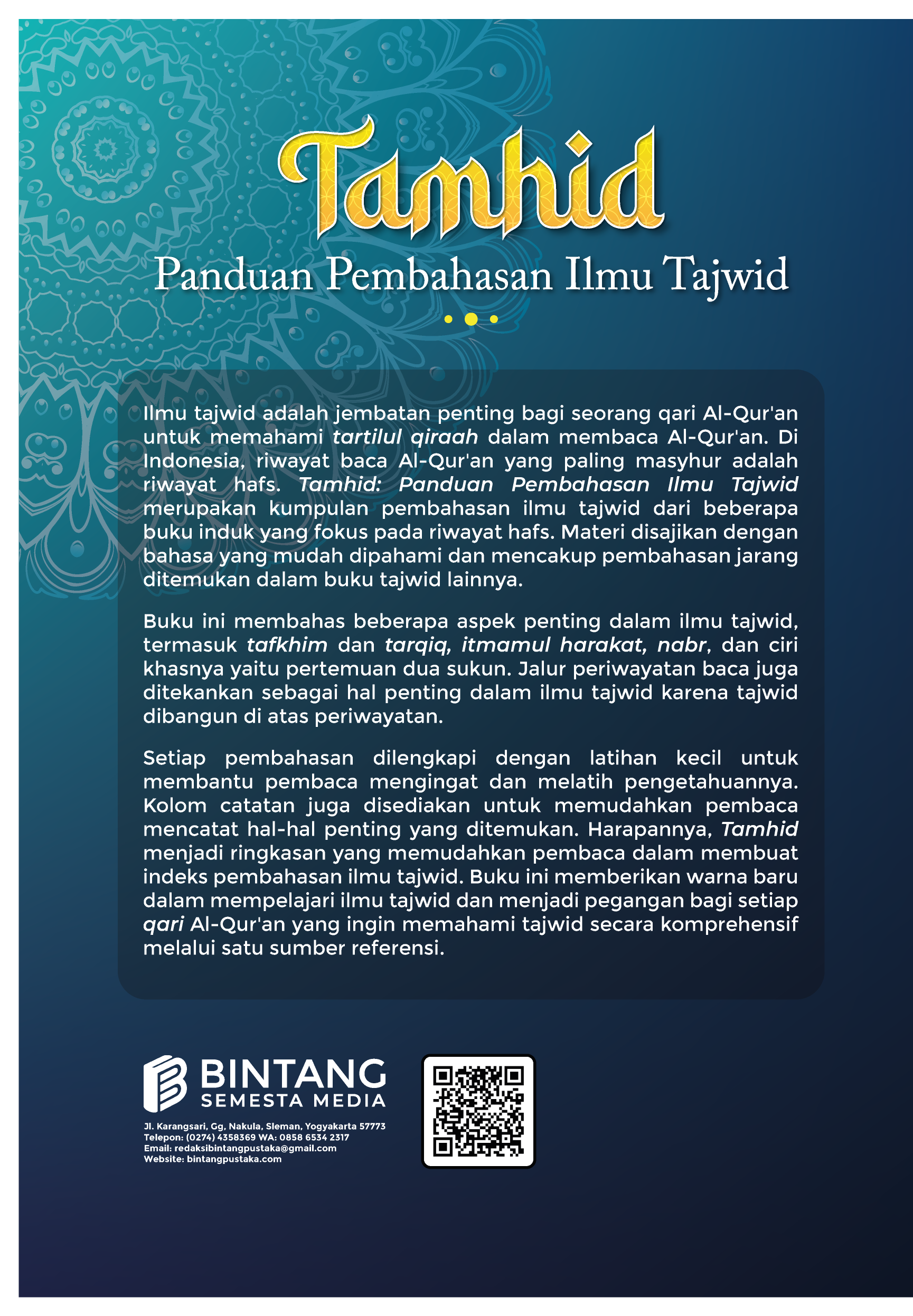 | Bintang Pustaka I Penerbit Buku Pendidikan I Anggota IKAPI